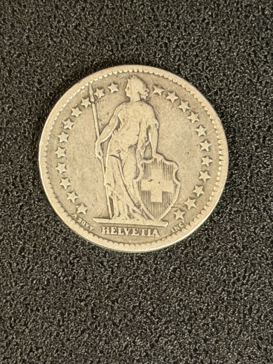 Pièce rare: 2 Francs Suisse 1874 - Argent, Collection (D'occasion) à ...