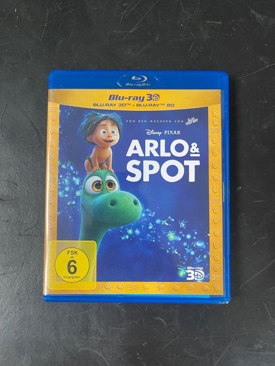 Arlo & Spot Blu-Ray 3D | Kaufen auf Ricardo