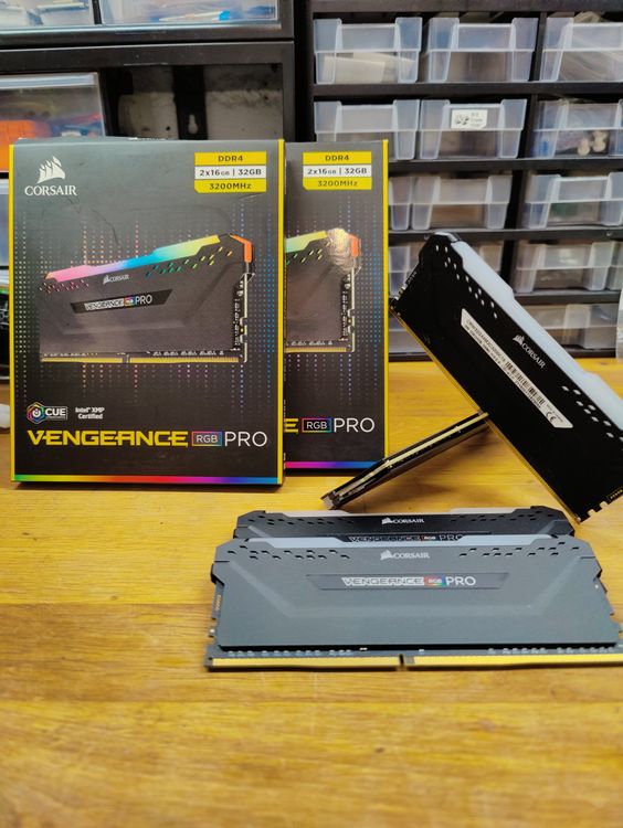 Corsair Vengeance PRO 2x16GB 3200Mhz DDR4 (Gebraucht) in Vandoeuvres ...