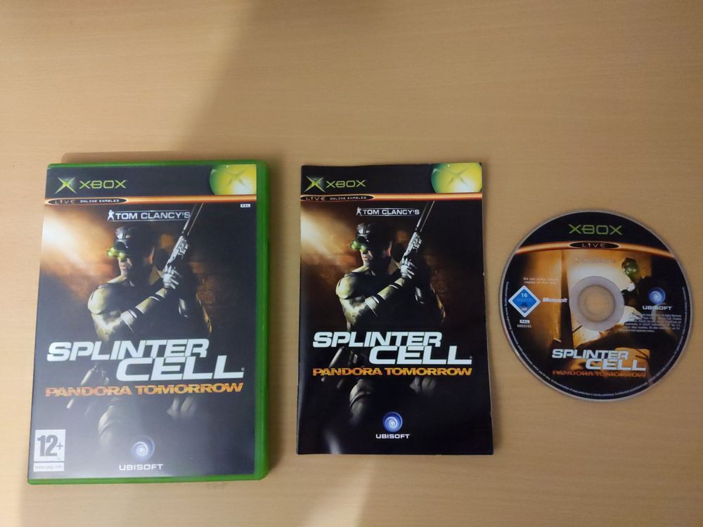 Xbox - Splinter Cell: Pandora Tomorrow (Gebraucht) in Unterseen für CHF ...