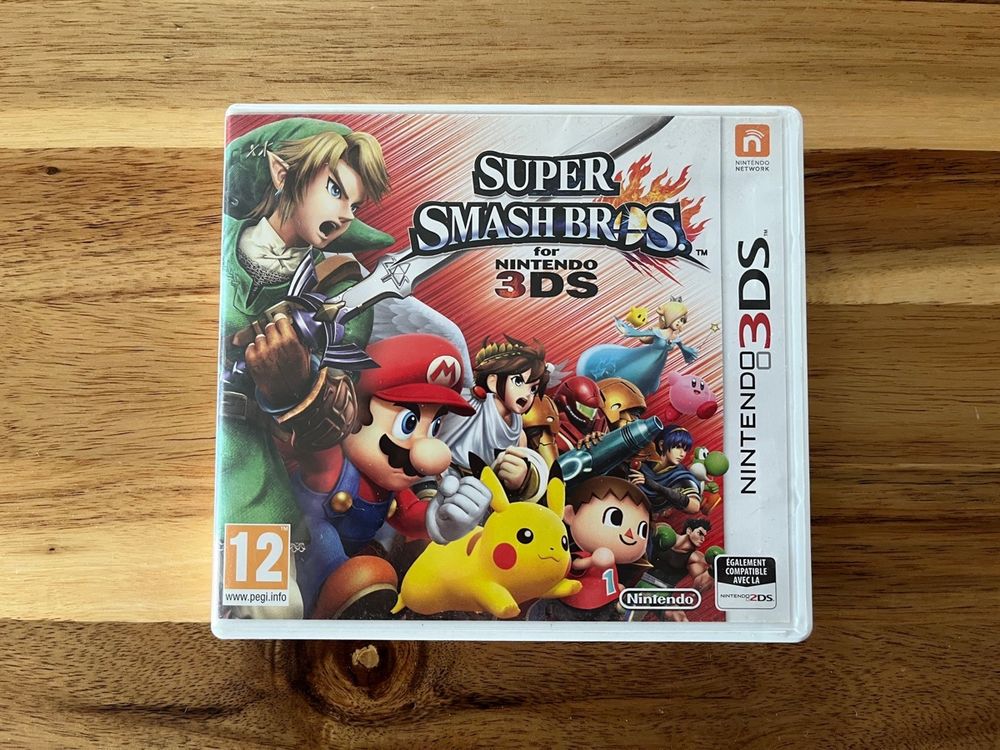 Super Smash Bros. pour Nintendo 3DS | Kaufen auf Ricardo