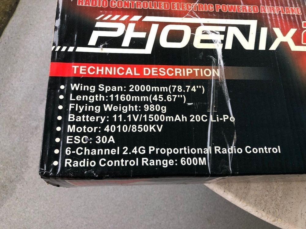 Phoenix 2000 Kit (Neu und originalverpackt) in Hünenberg See für CHF 55 ...