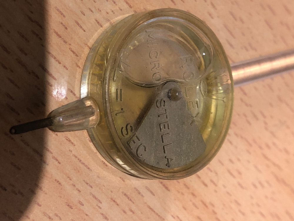 Micro stella Rolex années 60 outil breveté (Gebraucht) in Genthod für ...