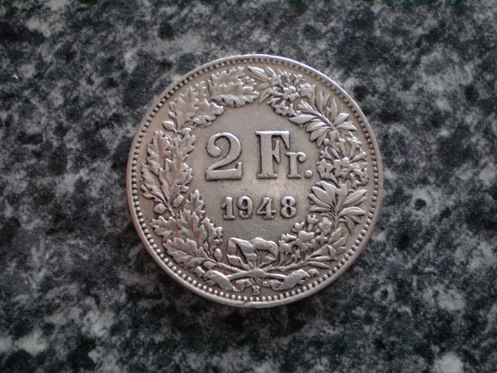 2 Fr.1948 !!! vorz. !!! | Kaufen auf Ricardo