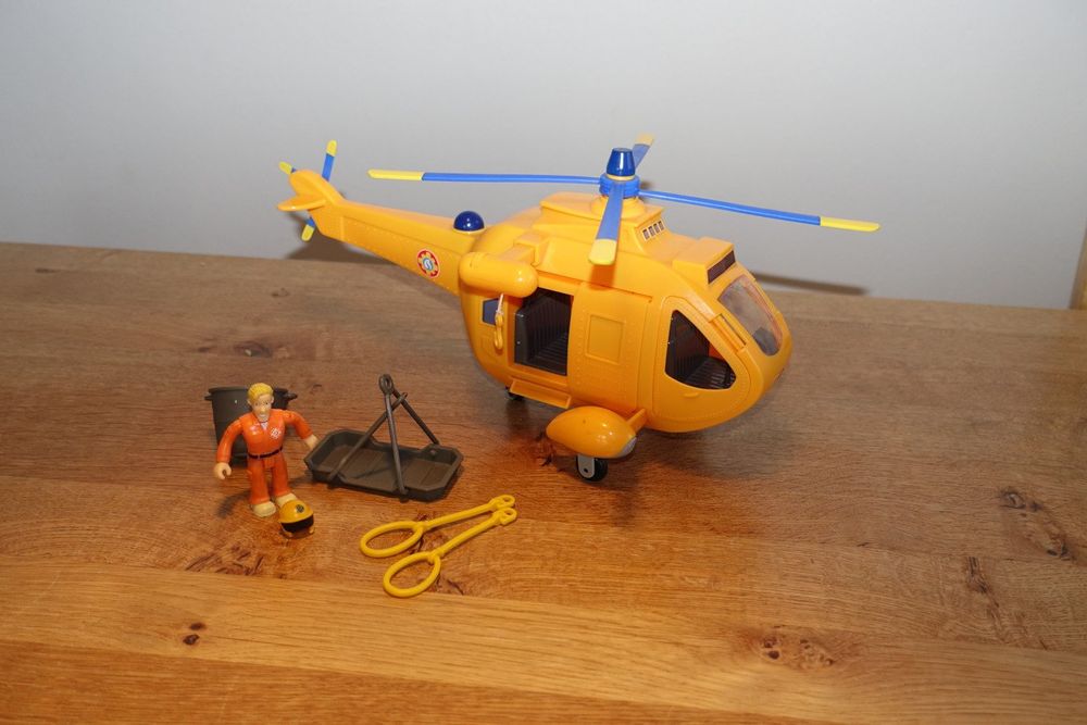 Feuerwehrmann Sam Hubschrauber Wallaby II, 8006 Zürich | Kaufen auf Ricardo
