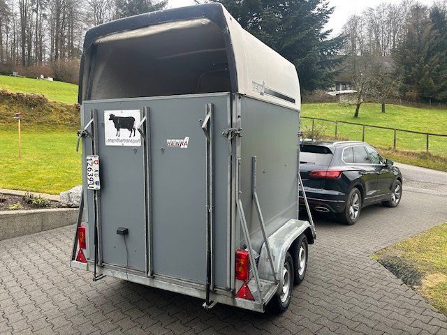 Viehanhänger neu ab MFK (Gebraucht) in Muhen für CHF 2890 – nur Abholung auf Ricardo kaufen