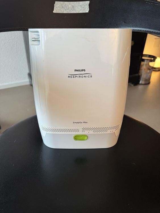 SimplyGo Mini portable oxygen concentrator Philips (Gebraucht) in ...