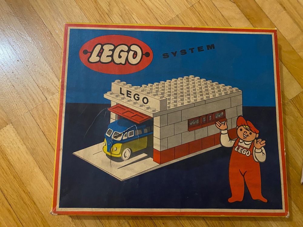 LEGO System Set 236 VW Bus T1 | Kaufen auf Ricardo