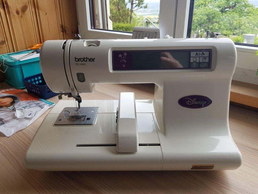Stickmaschine von Brother Typ Pe-180d | Kaufen auf Ricardo