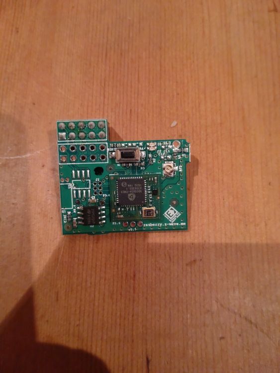 Razberry Z-Wave raspberry extension zwave (Gebraucht) in Vétroz für CHF ...