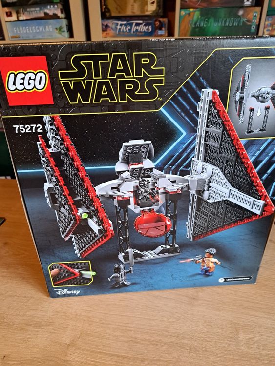 LEGO 75272 Sith Tie Fighter (Neu und originalverpackt) in Dagmersellen ...