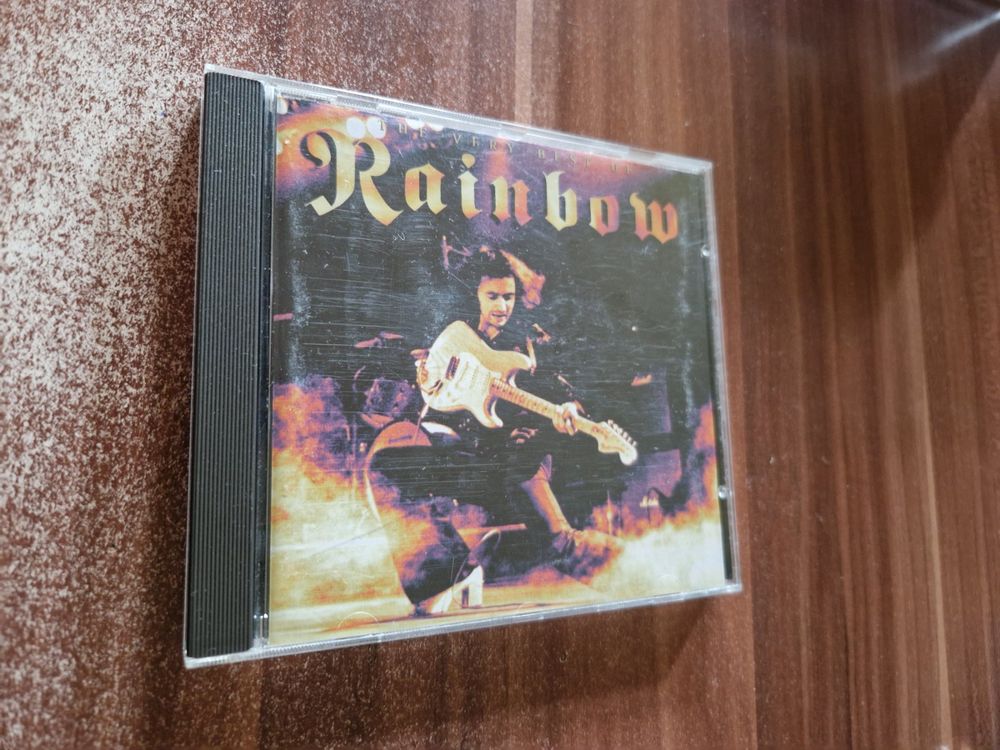 Rainbow - The Very Best Of Rainbow (Gebraucht) in Wattenwil für CHF 1.25 – mit Lieferung auf ...