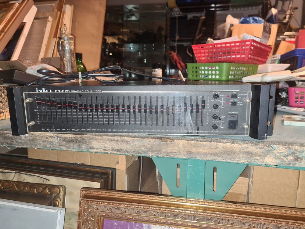 Stereo Anlage Graphic Equalizer INKEL EQ-825 (Gebraucht) in Olten für CHF 21 – mit Lieferung auf ...
