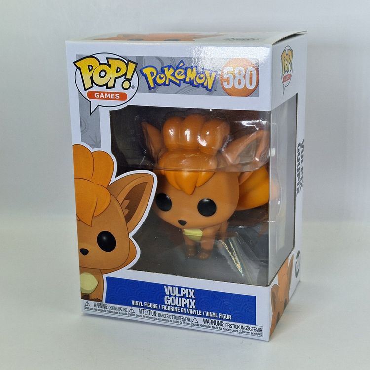 Funko Pop! Pokemon - Vulpix 580 | Kaufen auf Ricardo