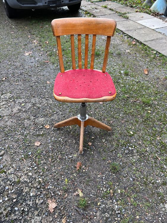 Stuhl aus 60 Jahre, Nr 80 | Kaufen auf Ricardo