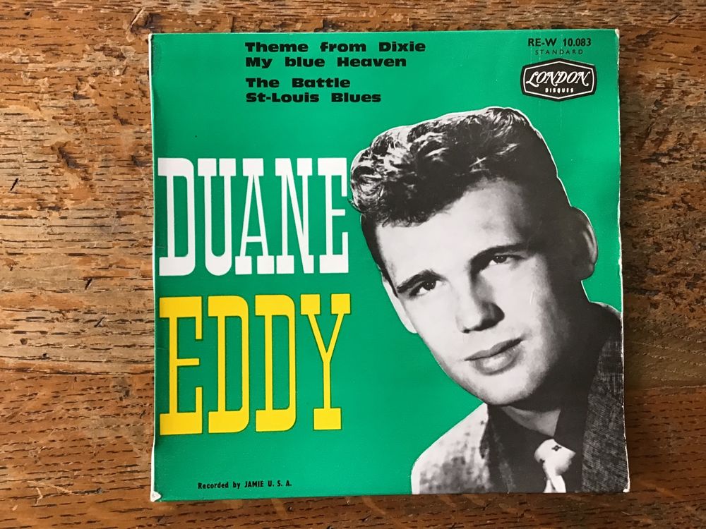 French guitar hero 7’’ EP Duane Eddy (Gebraucht) in Fully für CHF 10 ...