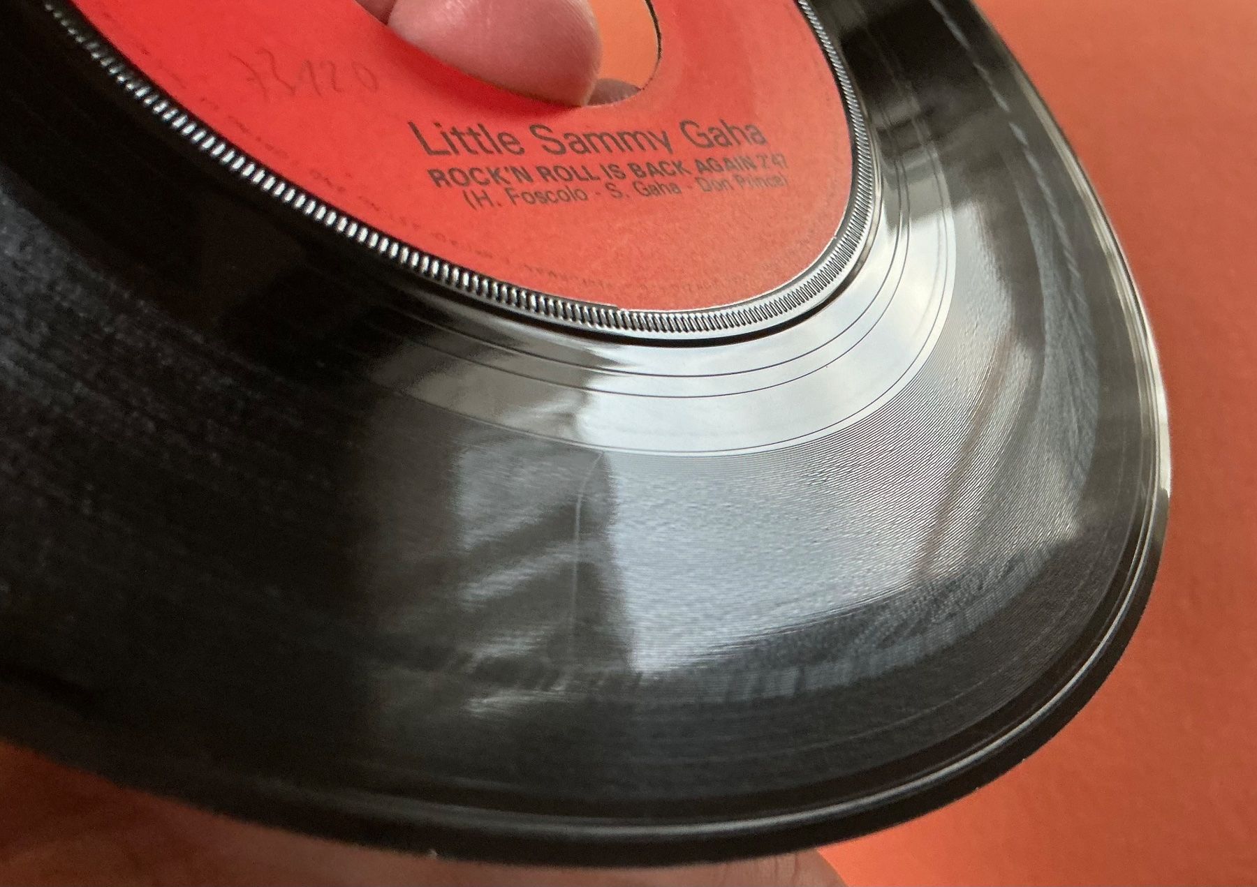 Schallplatte Single 7“/ Little Sammy Gaha Rock and Roll Is…. (Gebraucht ...