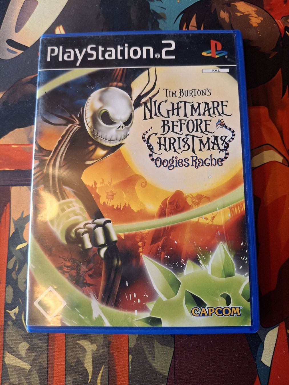 Nightmare Before Christmas PS2 - Top Zustand! (Gebraucht) in ...