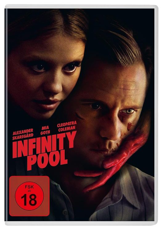 Infinity Pool (2023) Cronenberg/Skarsgård/Mia Goth - DVD | Kaufen auf ...