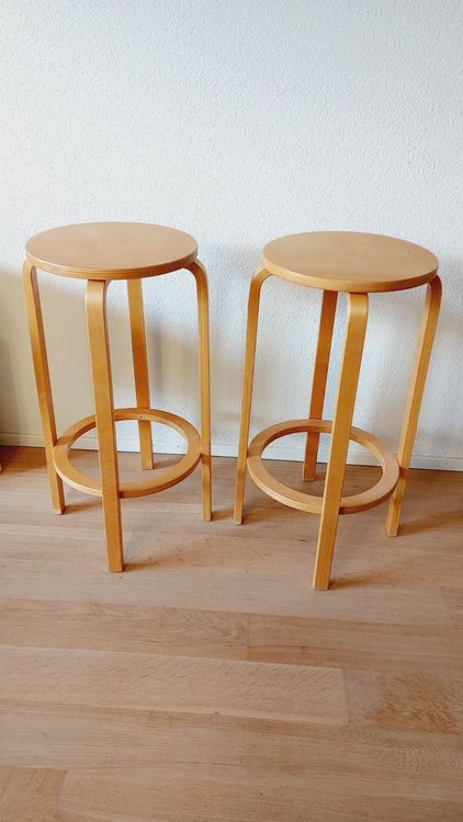 Design Hocker Barhocker Ikea Frosta (Stil Artek Aalto Hansen | Kaufen auf Ricardo