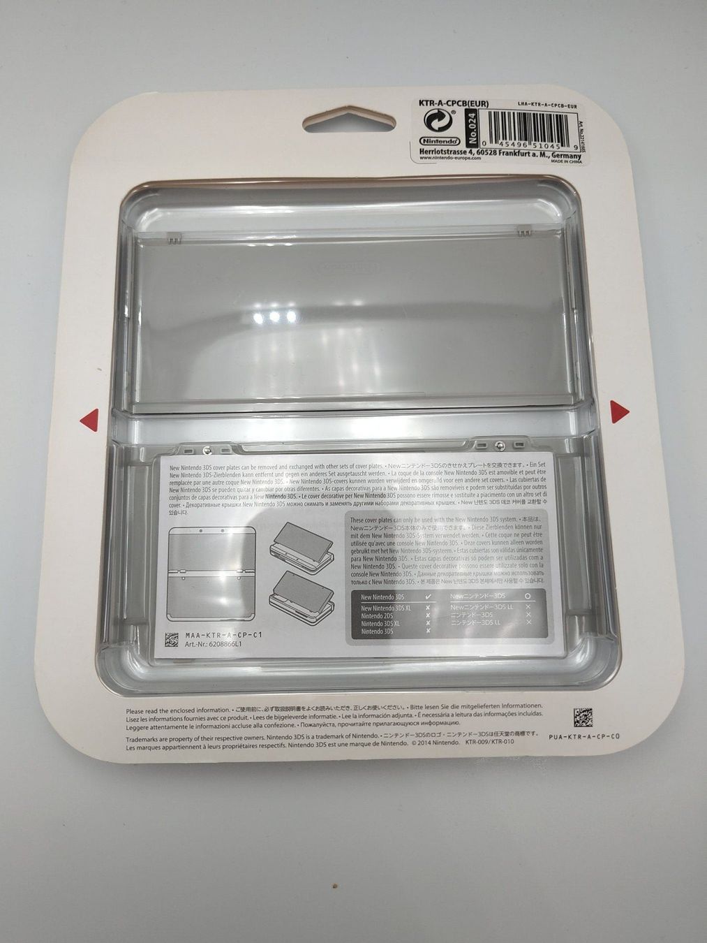 Original Nintendo New 3DS Cover Plates Zelda Triforce (Gebraucht) in ...