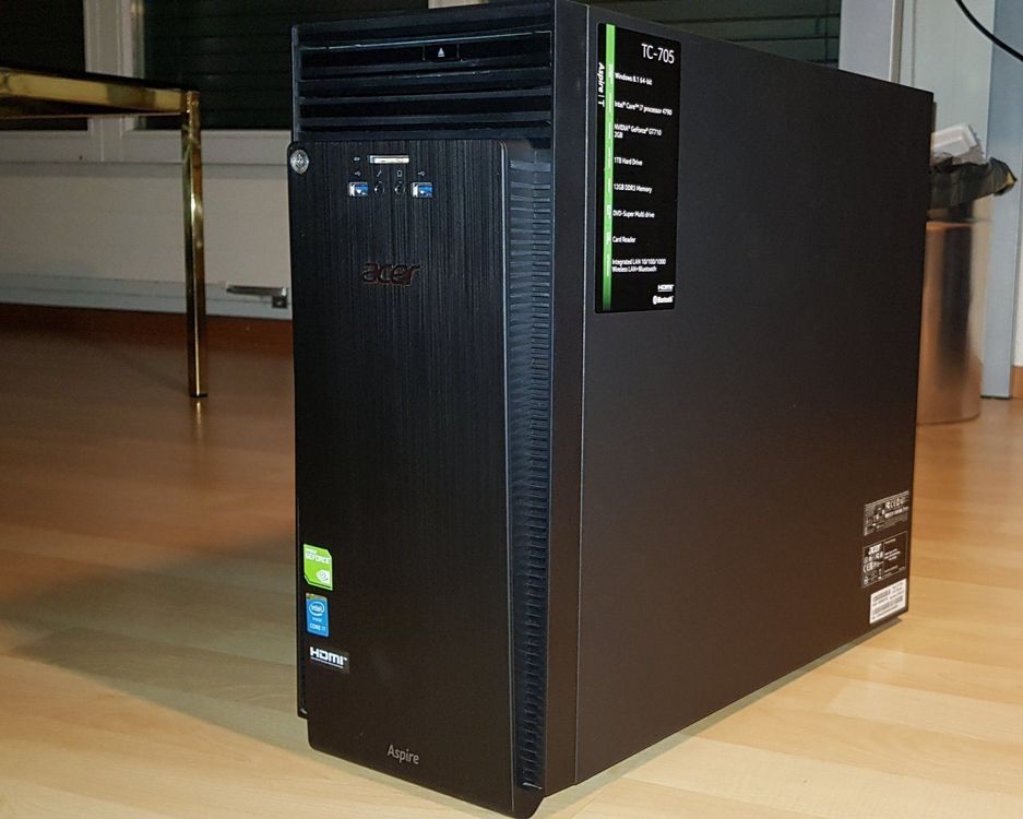 Acer Aspire i7 PC Tower | Kaufen auf Ricardo