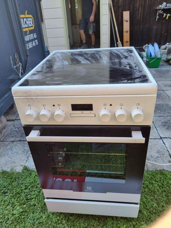 Electrolux FEH50G3 Kochherd mit Backofen (Gebraucht) in für CHF 150 ...