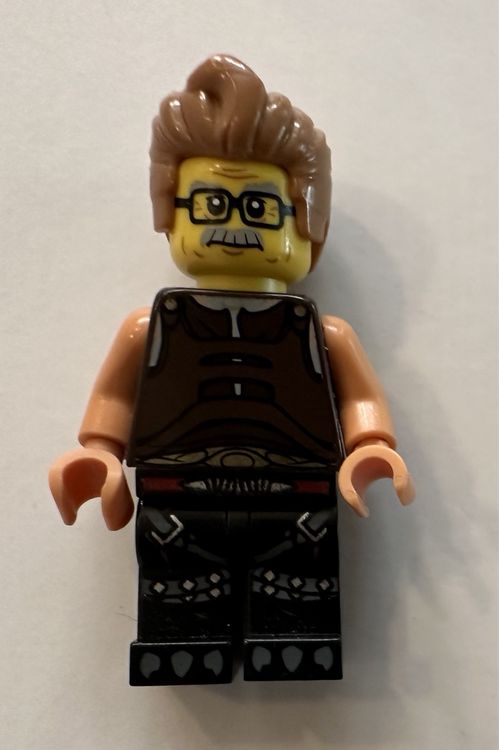 1 Coole Lego Figur mit Brille & Weste Nr. 34. | Kaufen auf Ricardo