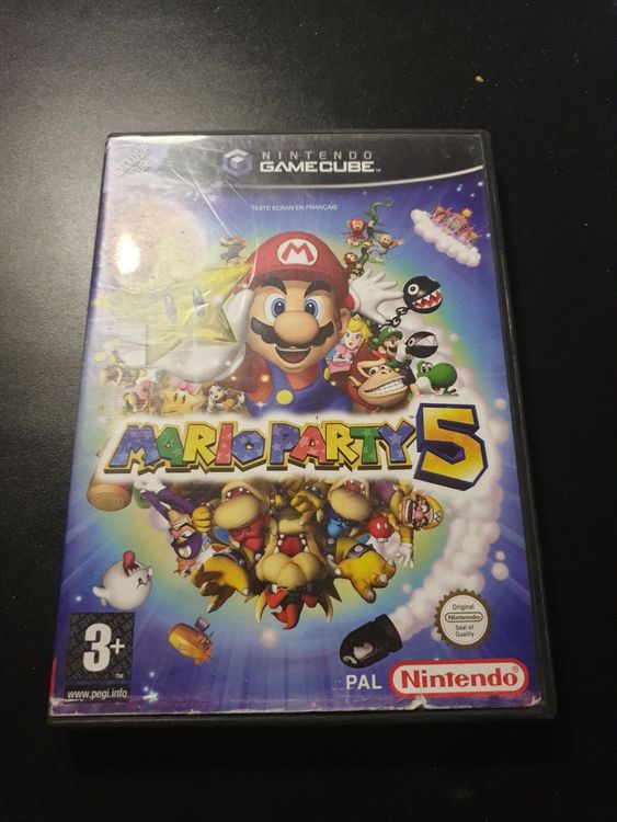 Mario Party 5 Gamecube (Gebraucht) in Carouge GE für CHF 33 – mit Lieferung auf Ricardo kaufen