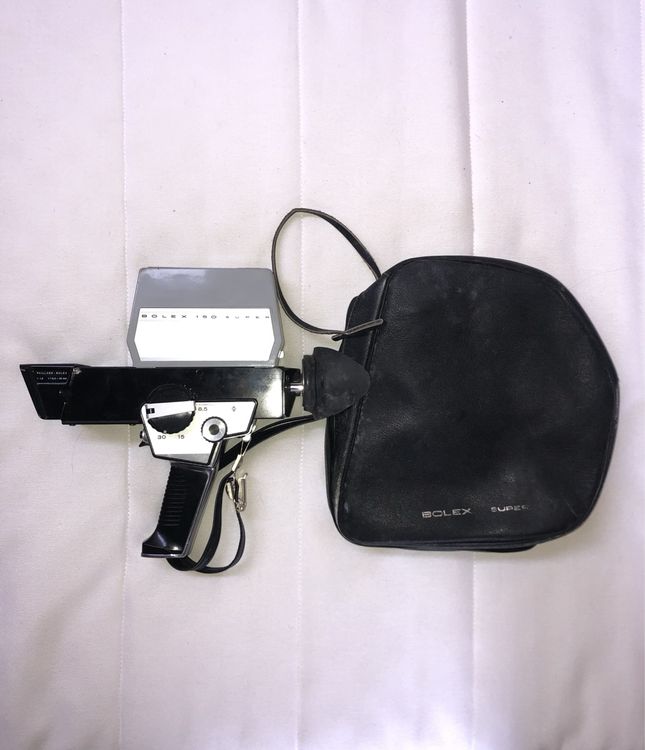 Camera super 8 Bolex 150 (Gebraucht) in Lausanne für CHF 70 – mit ...