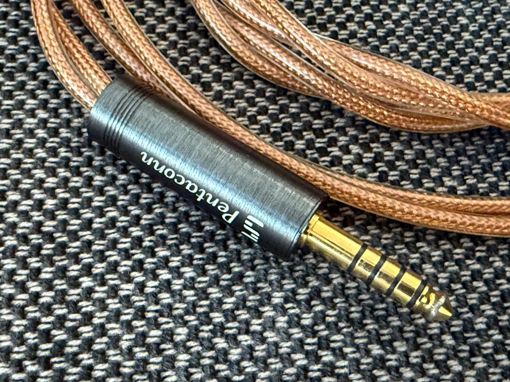 Satin Audio Perseus IEM-Kabel 2-Pin-4.4mm, Kupfer (Gebraucht) in Riehen ...