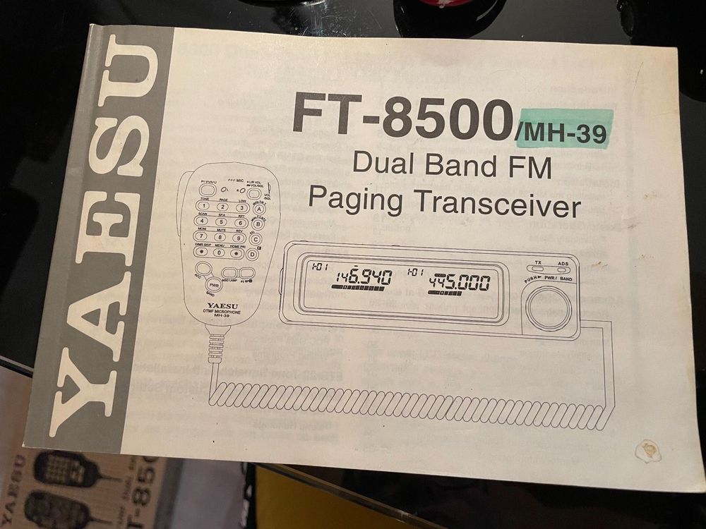 Yaesu FT-8500 / FS-10 | Kaufen auf Ricardo