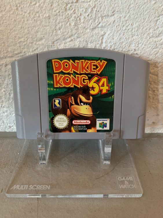 N64 / Donkey Kong 64 (Gebraucht) in Kölliken für CHF 23 – mit Lieferung ...