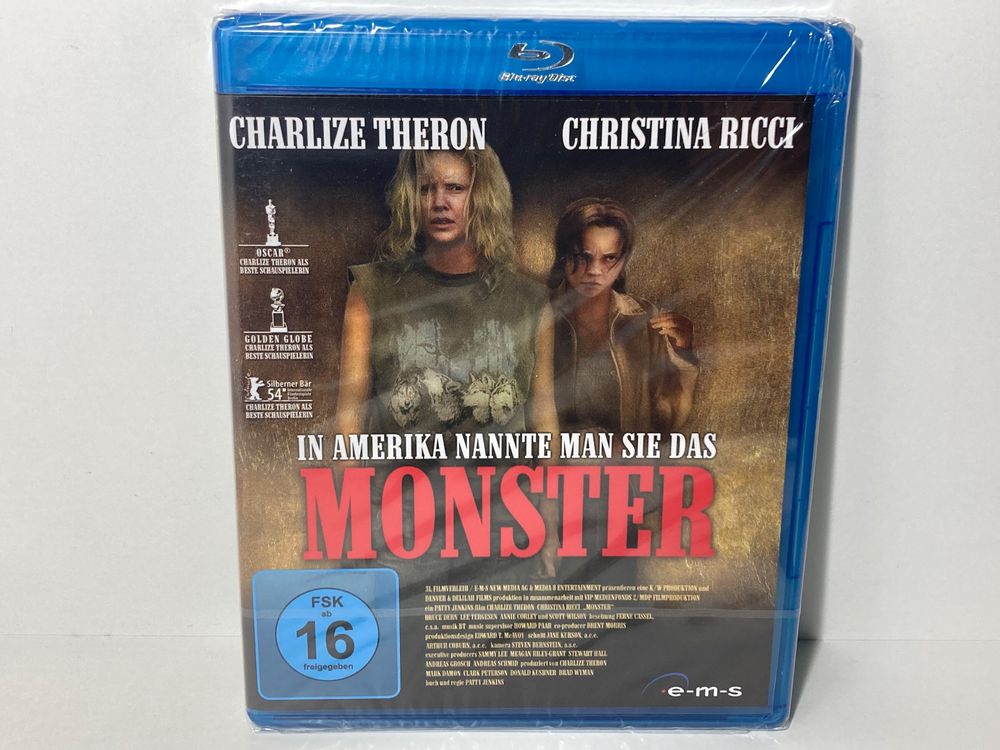Monster Blu Ray OVP | Kaufen auf Ricardo