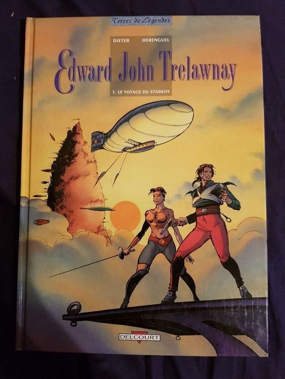 Edward John Trelawnay N 1 E.O. (T.B.E.) Le voyage du Starkos (Gebraucht ...