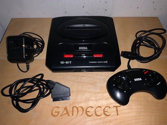 Sega Mega Drive 2 mit RGB Kabel für ein super Bild und Sound (Gebraucht ...