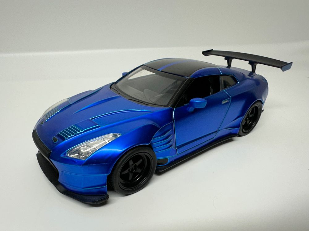 Nissan GTR (R35) 1:24, blau, Jada Toys | Kaufen auf Ricardo