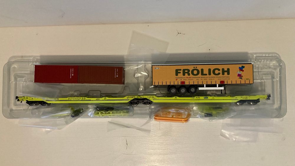 Roco 77391 B Doppeltaschen-Gelenkwagen (Neu und originalverpackt) in ...