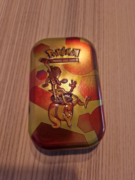 pokemon metal box | Kaufen auf Ricardo