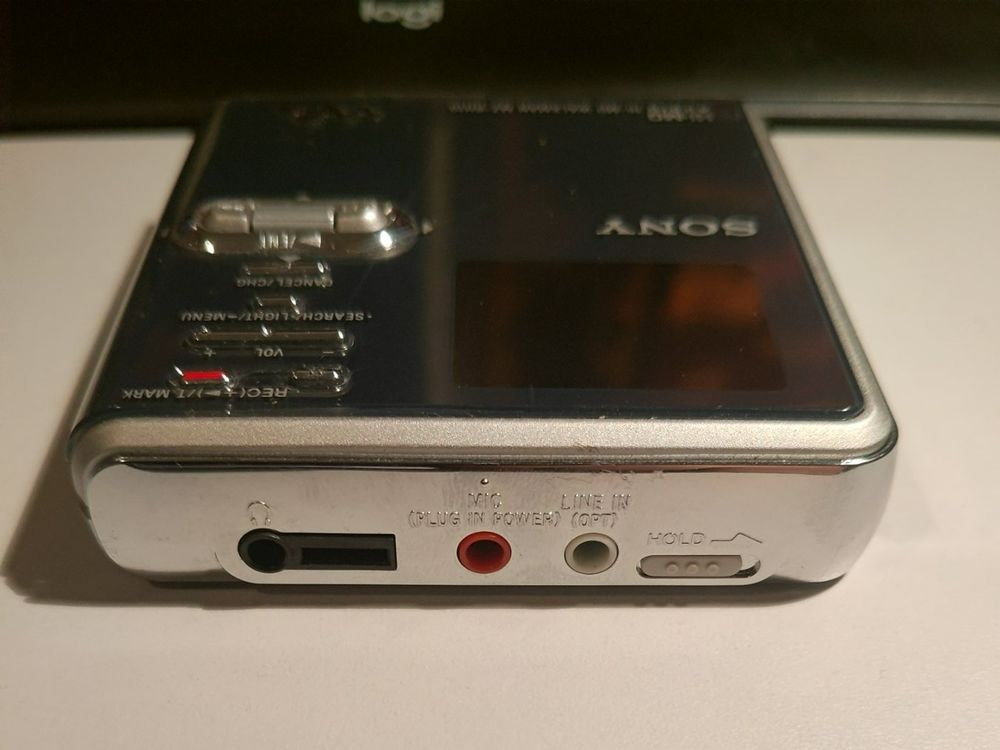 Sony Minidisc MZ-RH10 - Display dunkel (Defekt) in Uetikon am See für ...
