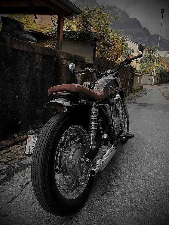 Cafe racer - custom bike - mash 500 - retro (Gebraucht) in für CHF 1500 ...