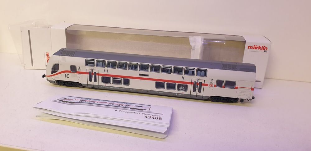 Märklin DB IC Steuerwagen Mfx DCC Digital 43488 (Neu und ...