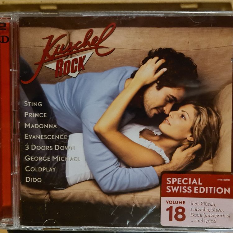 Kuschelrock 18 (Gebraucht) in Dintikon für CHF 1 – mit Lieferung auf Ricardo kaufen