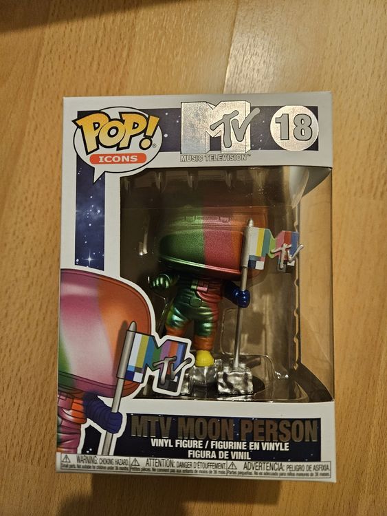 Funko Pop MTV (Neu und originalverpackt) in für CHF 6 – mit Lieferung ...
