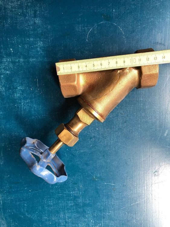 Abstellventil Hahnen messing (Gebraucht) in Niederrohrdorf für CHF 8 – nur Abholung auf Ricardo ...