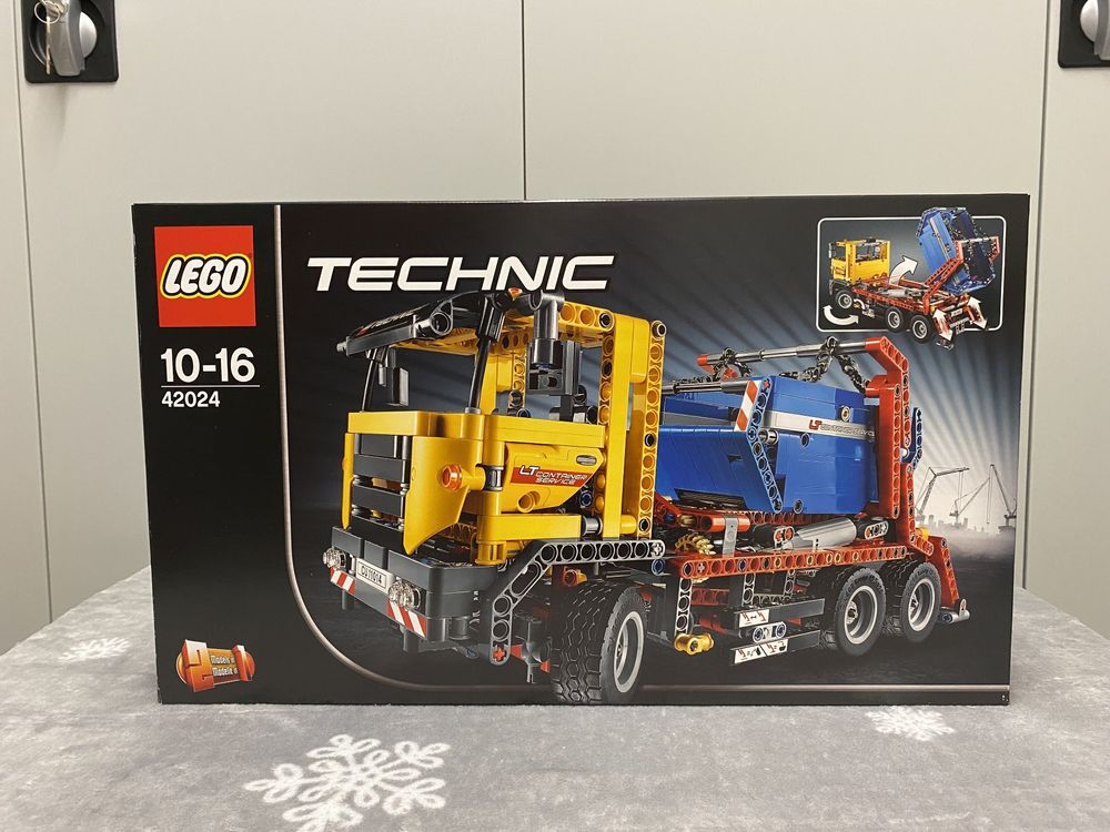 LEGO® Container-Truck 42024 (Gebraucht) in Schinznach-Bad für CHF 129 ...