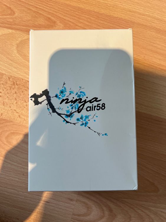 Finalmouse Ninja air58 Blau | Kaufen auf Ricardo