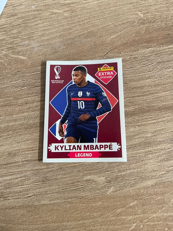 Panini Extra Sticker - Kylian Mbappé - | Kaufen auf Ricardo