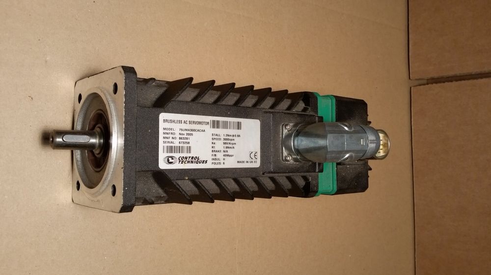 Elektro motor CT Control Techniques Nidec Servo CNC Emerson (Neu ...