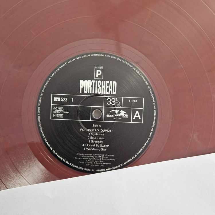Portishead – Dummy - 1994 trip hop - new Reissue - unplayed | Kaufen ...